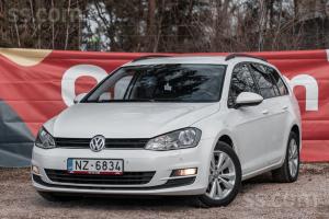 Balts Volkswagen Golf 2015 Rīga, ar dzinēja tilpumu 1.60 L un nobraukumu 230 tūkst. km par 6500 €, foto  vietnē AUTOMOTO.COM.LV