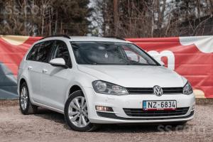 Balts Volkswagen Golf 2015 Rīga, ar dzinēja tilpumu 1.60 L un nobraukumu 230 tūkst. km par 6500 €, foto 3 vietnē AUTOMOTO.COM.LV