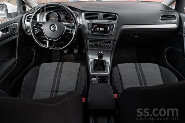 Balts Volkswagen Golf 2015 Rīga, ar dzinēja tilpumu 1.60 L un nobraukumu 230 tūkst. km par 6500 €, foto 5 vietnē AUTOMOTO.COM.LV