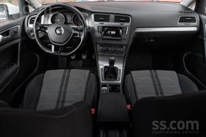 Balts Volkswagen Golf 2015 Rīga, ar dzinēja tilpumu 1.60 L un nobraukumu 230 tūkst. km par 6500 €, foto 6 vietnē AUTOMOTO.COM.LV