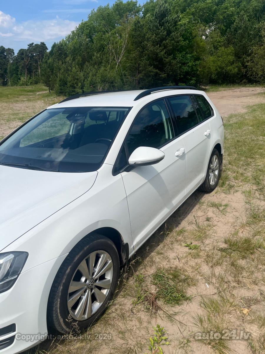 White Volkswagen Golf 2015 in Parnu, with an engine capacity of 1.40 L and mileage of 173 thousand km for 7500 €, photo 4 on AUTOMOTO.COM.LV