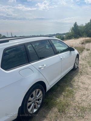 White Volkswagen Golf 2015 in Parnu, with an engine capacity of 1.40 L and mileage of 173 thousand km for 7500 €, photo 5 on AUTOMOTO.COM.LV