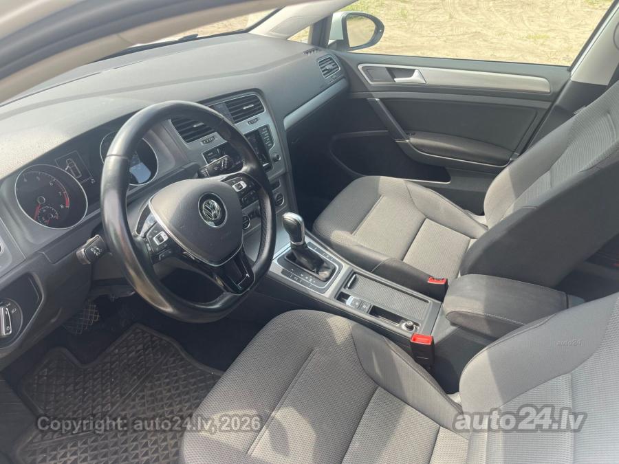 White Volkswagen Golf 2015 in Parnu, with an engine capacity of 1.40 L and mileage of 173 thousand km for 7500 €, photo 7 on AUTOMOTO.COM.LV