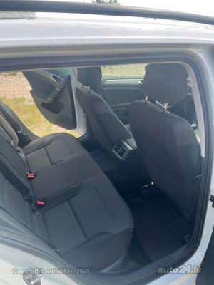 White Volkswagen Golf 2015 in Parnu, with an engine capacity of 1.40 L and mileage of 173 thousand km for 7500 €, photo 9 on AUTOMOTO.COM.LV