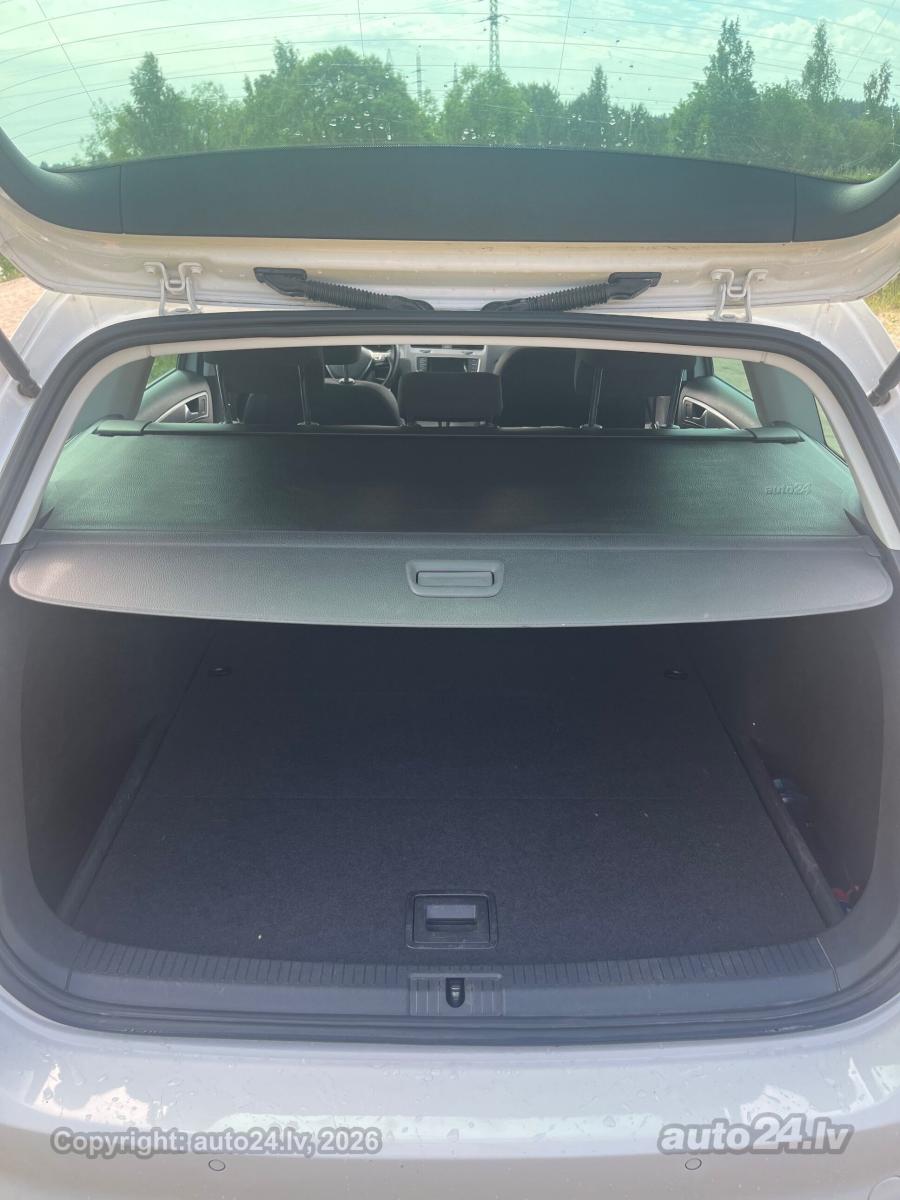 White Volkswagen Golf 2015 in Parnu, with an engine capacity of 1.40 L and mileage of 173 thousand km for 7500 €, photo 10 on AUTOMOTO.COM.LV