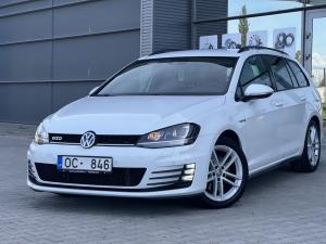 White Volkswagen Golf 2015 in Riga, with an engine capacity of 2.00 L and mileage of 292 thousand km for 9700 €, photo  on AUTOMOTO.COM.LV