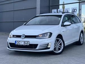 White Volkswagen Golf 2015 in Jekabpils, with an engine capacity of 2.00 L and mileage of 292 thousand km for 9500 €, photo  on AUTOMOTO.COM.LV