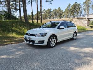 Balts Volkswagen Golf 2015 Ventspils, ar dzinēja tilpumu 2.00 L un nobraukumu 383 tūkst. km par 2995 €, foto  vietnē AUTOMOTO.COM.LV