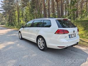 Balts Volkswagen Golf 2015 Ventspils, ar dzinēja tilpumu 2.00 L un nobraukumu 383 tūkst. km par 2995 €, foto 3 vietnē AUTOMOTO.COM.LV
