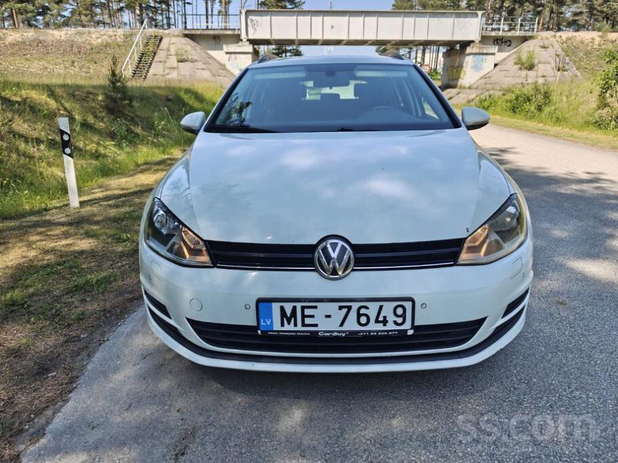 Balts Volkswagen Golf 2015 Ventspils, ar dzinēja tilpumu 2.00 L un nobraukumu 383 tūkst. km par 2995 €, foto 6 vietnē AUTOMOTO.COM.LV