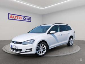 Balts Volkswagen Golf 2015 Viļņa, ar dzinēja tilpumu 1.60 L un nobraukumu 193 tūkst. km par 7299 €, foto  vietnē AUTOMOTO.COM.LV