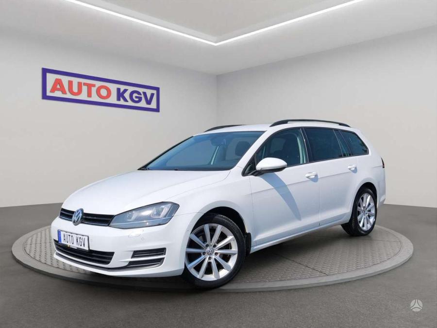 Balts Volkswagen Golf 2015 Viļņa, ar dzinēja tilpumu 1.60 L un nobraukumu 193 tūkst. km par 7299 €, foto 1 vietnē AUTOMOTO.COM.LV