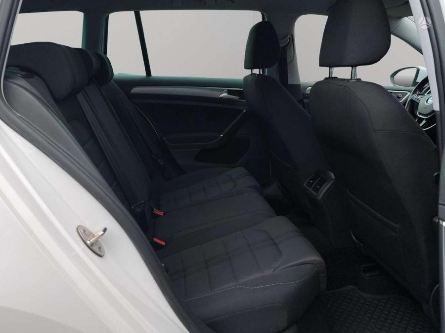 Balts Volkswagen Golf 2015 Viļņa, ar dzinēja tilpumu 1.60 L un nobraukumu 193 tūkst. km par 7299 €, foto 10 vietnē AUTOMOTO.COM.LV