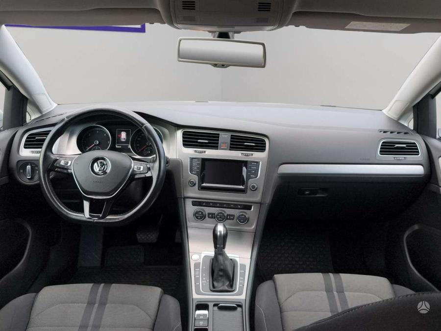 Balts Volkswagen Golf 2015 Viļņa, ar dzinēja tilpumu 1.60 L un nobraukumu 193 tūkst. km par 7299 €, foto 13 vietnē AUTOMOTO.COM.LV