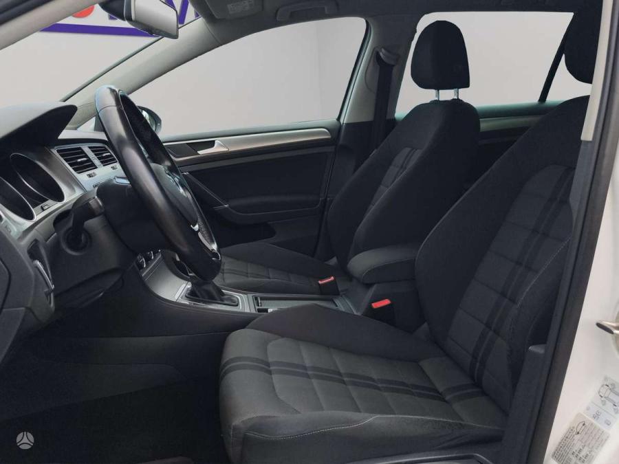Balts Volkswagen Golf 2015 Viļņa, ar dzinēja tilpumu 1.60 L un nobraukumu 193 tūkst. km par 7299 €, foto 14 vietnē AUTOMOTO.COM.LV