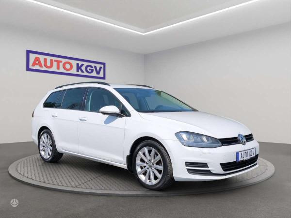 White Volkswagen Golf 2015 in Vilnius, with an engine capacity of 1.60 L and mileage of 193 thousand km for 7299 €, photo 7 on AUTOMOTO.COM.LV