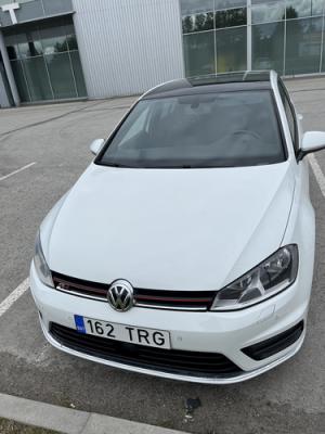 White Volkswagen Golf 2015 in Tallinn, with an engine capacity of 0.00 L and mileage of 153 thousand km for 11200 €, photo  on AUTOMOTO.COM.LV
