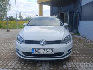 Balts Volkswagen Golf 2015 Rīga, ar dzinēja tilpumu 2.00 L un nobraukumu 386 tūkst. km par 5700 €, foto 4 vietnē AUTOMOTO.COM.LV