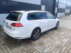 Balts Volkswagen Golf 2015 Rīga, ar dzinēja tilpumu 2.00 L un nobraukumu 386 tūkst. km par 5700 €, foto 5 vietnē AUTOMOTO.COM.LV