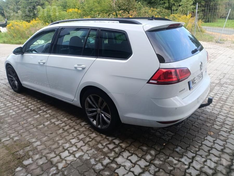 Balts Volkswagen Golf 2015 Rīga, ar dzinēja tilpumu 2.00 L un nobraukumu 386 tūkst. km par 5700 €, foto 6 vietnē AUTOMOTO.COM.LV