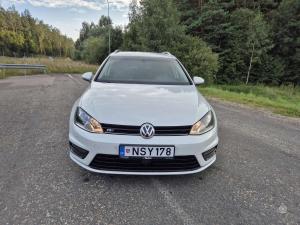 Balts Volkswagen Golf 2015 Viļņa, ar dzinēja tilpumu 1.60 L un nobraukumu 264 tūkst. km par 7000 €, foto  vietnē AUTOMOTO.COM.LV