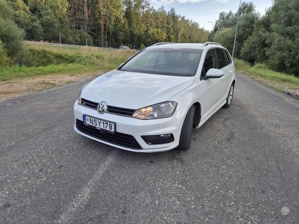 Balts Volkswagen Golf 2015 Viļņa, ar dzinēja tilpumu 1.60 L un nobraukumu 264 tūkst. km par 7000 €, foto 3 vietnē AUTOMOTO.COM.LV