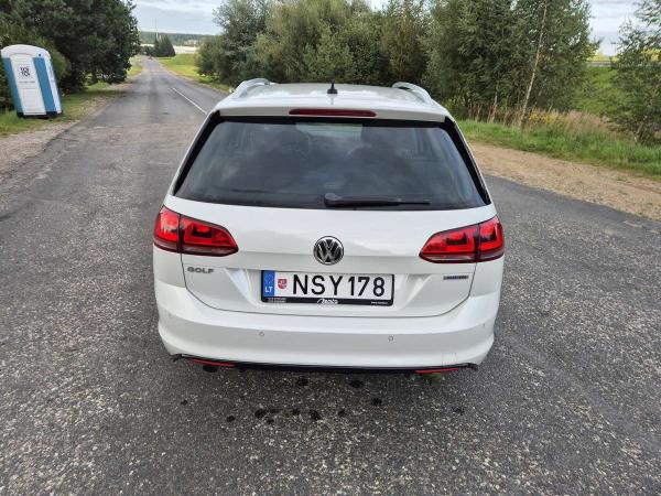 Balts Volkswagen Golf 2015 Viļņa, ar dzinēja tilpumu 1.60 L un nobraukumu 264 tūkst. km par 7000 €, foto 7 vietnē AUTOMOTO.COM.LV