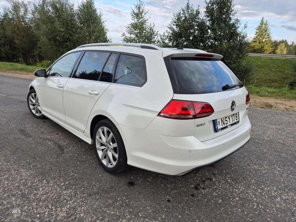 Balts Volkswagen Golf 2015 Viļņa, ar dzinēja tilpumu 1.60 L un nobraukumu 264 tūkst. km par 7000 €, foto 8 vietnē AUTOMOTO.COM.LV