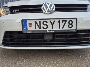 White Volkswagen Golf 2015 in Vilnius, with an engine capacity of 1.60 L and mileage of 264 thousand km for 7000 €, photo 27 on AUTOMOTO.COM.LV