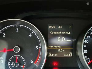 White Volkswagen Golf 2015 in Vilnius, with an engine capacity of 1.60 L and mileage of 264 thousand km for 7000 €, photo 29 on AUTOMOTO.COM.LV
