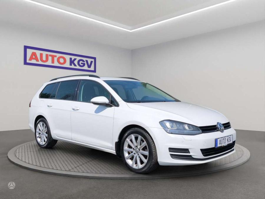 Balts Volkswagen Golf 2015 Viļņa, ar dzinēja tilpumu 1.60 L un nobraukumu 193 tūkst. km par 7299 €, foto 8 vietnē AUTOMOTO.COM.LV