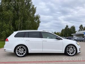 Белый Фольксваген Гольф 2015 в Рига, объемом двигателя 2.00 л и пробегом 317 тыс. км за 7300 €, фото 7 на AUTOMOTO.COM.LV