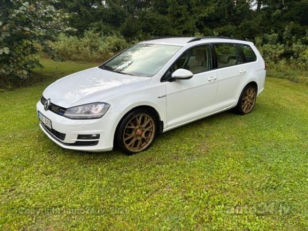 Balts Volkswagen Golf 2015 Tallina, ar dzinēja tilpumu 1.40 L un nobraukumu 250 tūkst. km par 7490 €, foto 1 vietnē AUTOMOTO.COM.LV