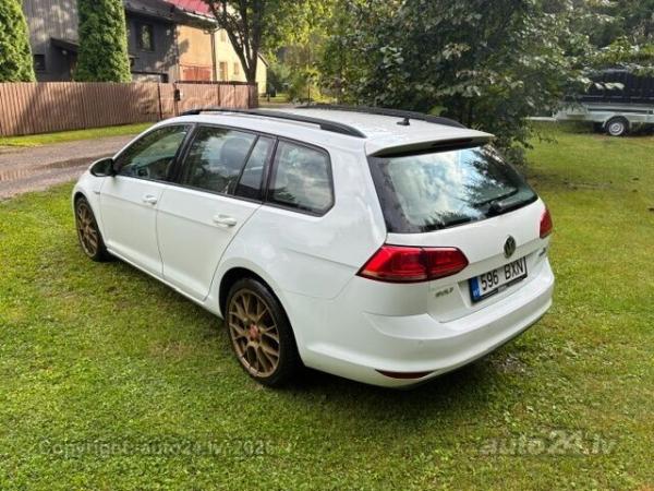 Balts Volkswagen Golf 2015 Tallina, ar dzinēja tilpumu 1.40 L un nobraukumu 250 tūkst. km par 7490 €, foto 7 vietnē AUTOMOTO.COM.LV