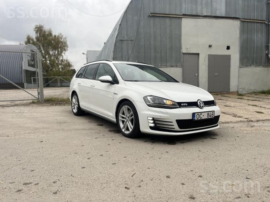 Balts Volkswagen Golf 2015 Saldus, ar dzinēja tilpumu 2.00 L un nobraukumu 298 tūkst. km par 12100 €, foto 3 vietnē AUTOMOTO.COM.LV