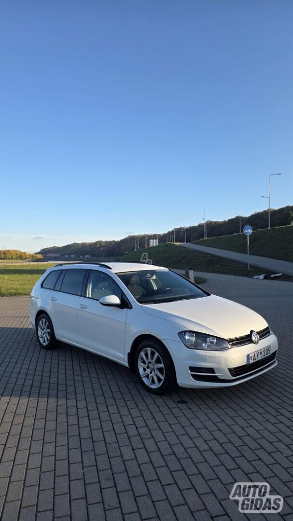 Balts Volkswagen Golf 2015 Kauņa, ar dzinēja tilpumu 1.60 L un nobraukumu 330 tūkst. km par 5250 €, foto 5 vietnē AUTOMOTO.COM.LV