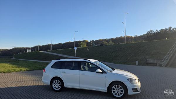 Balts Volkswagen Golf 2015 Kauņa, ar dzinēja tilpumu 1.60 L un nobraukumu 330 tūkst. km par 5250 €, foto 6 vietnē AUTOMOTO.COM.LV