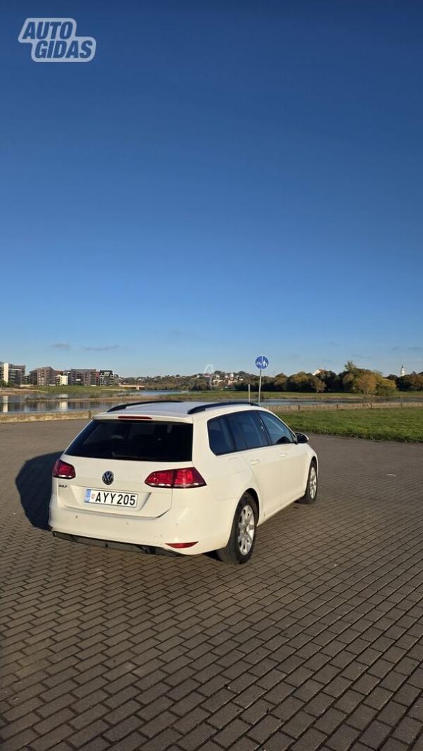 Balts Volkswagen Golf 2015 Kauņa, ar dzinēja tilpumu 1.60 L un nobraukumu 330 tūkst. km par 5250 €, foto 7 vietnē AUTOMOTO.COM.LV