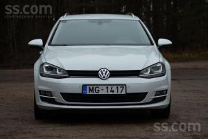 Balts Volkswagen Golf 2016 Rīga, ar dzinēja tilpumu 2.00 L un nobraukumu 257 tūkst. km par 8700 €, foto 2 vietnē AUTOMOTO.COM.LV
