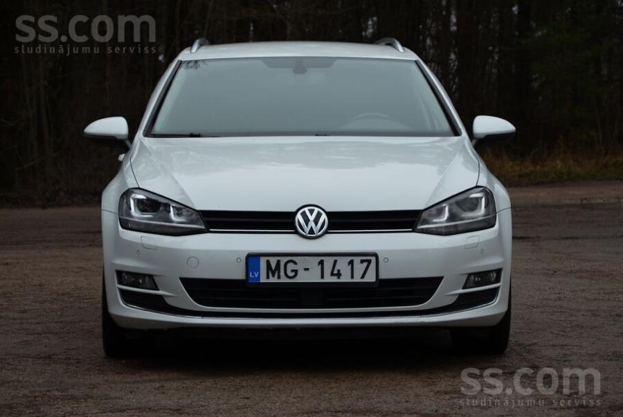 Balts Volkswagen Golf 2016 Rīga, ar dzinēja tilpumu 2.00 L un nobraukumu 257 tūkst. km par 8700 €, foto 2 vietnē AUTOMOTO.COM.LV