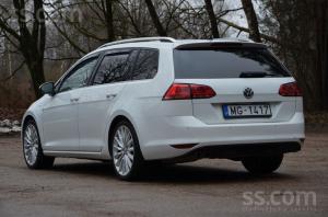 Balts Volkswagen Golf 2016 Rīga, ar dzinēja tilpumu 2.00 L un nobraukumu 257 tūkst. km par 8700 €, foto 6 vietnē AUTOMOTO.COM.LV
