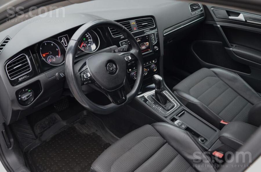 Balts Volkswagen Golf 2016 Rīga, ar dzinēja tilpumu 2.00 L un nobraukumu 257 tūkst. km par 8700 €, foto 13 vietnē AUTOMOTO.COM.LV