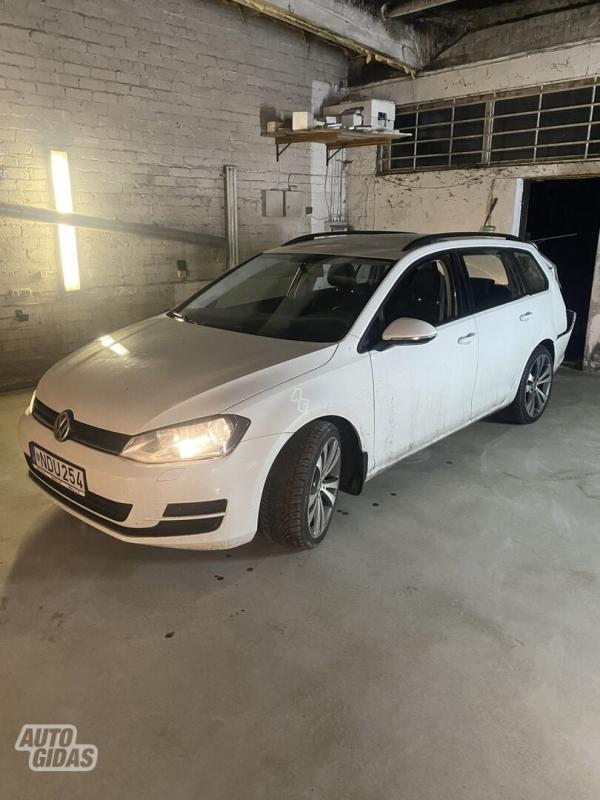 Balts Volkswagen Golf 2016 Panevēža, ar dzinēja tilpumu 1.20 L un nobraukumu 164 tūkst. km par 3350 €, foto 1 vietnē AUTOMOTO.COM.LV