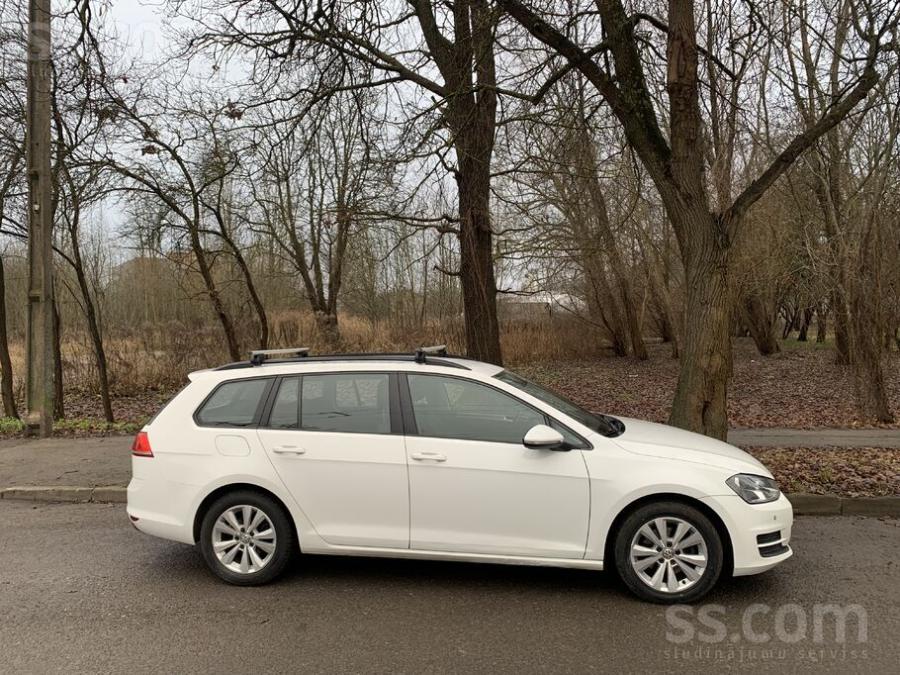 Balts Volkswagen Golf 2016 Rīga, ar dzinēja tilpumu 1.60 L un nobraukumu 231 tūkst. km par 4500 €, foto 1 vietnē AUTOMOTO.COM.LV