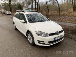 Balts Volkswagen Golf 2016 Rīga, ar dzinēja tilpumu 1.60 L un nobraukumu 231 tūkst. km par 4500 €, foto 2 vietnē AUTOMOTO.COM.LV