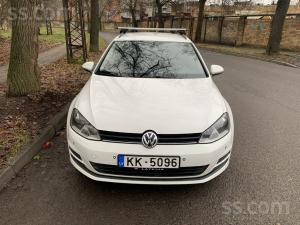 Balts Volkswagen Golf 2016 Rīga, ar dzinēja tilpumu 1.60 L un nobraukumu 231 tūkst. km par 4500 €, foto 3 vietnē AUTOMOTO.COM.LV