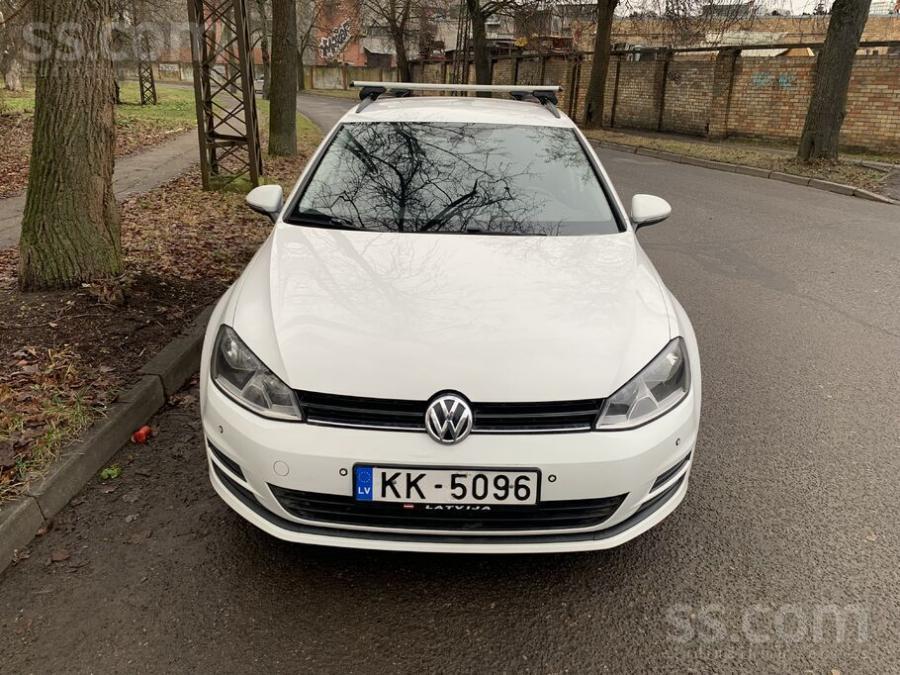 Balts Volkswagen Golf 2016 Rīga, ar dzinēja tilpumu 1.60 L un nobraukumu 231 tūkst. km par 4500 €, foto 3 vietnē AUTOMOTO.COM.LV