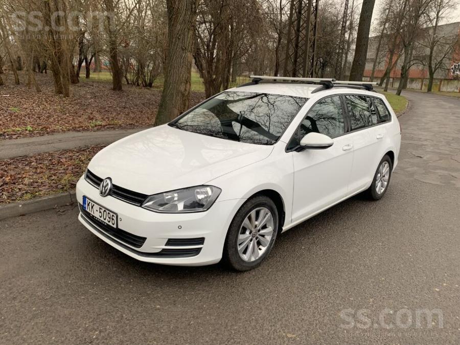 Balts Volkswagen Golf 2016 Rīga, ar dzinēja tilpumu 1.60 L un nobraukumu 231 tūkst. km par 4500 €, foto 6 vietnē AUTOMOTO.COM.LV