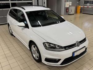 Balts Volkswagen Golf 2016 Viļņa, ar dzinēja tilpumu 2.00 L un nobraukumu 287 tūkst. km par 8200 €, foto  vietnē AUTOMOTO.COM.LV