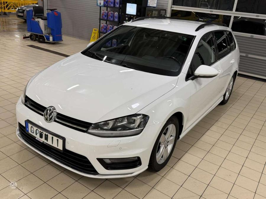 Balts Volkswagen Golf 2016 Viļņa, ar dzinēja tilpumu 2.00 L un nobraukumu 287 tūkst. km par 8200 €, foto 3 vietnē AUTOMOTO.COM.LV